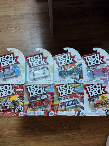 Tech Decks RELIC and ULTRA RARE LOT | eBay