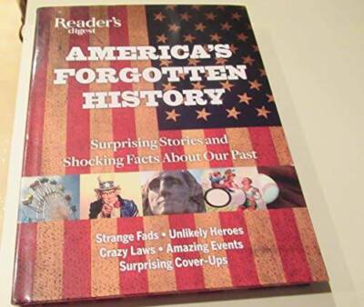Readers Digest: Americas Forgotten History - Hardcover - GOOD | eBay