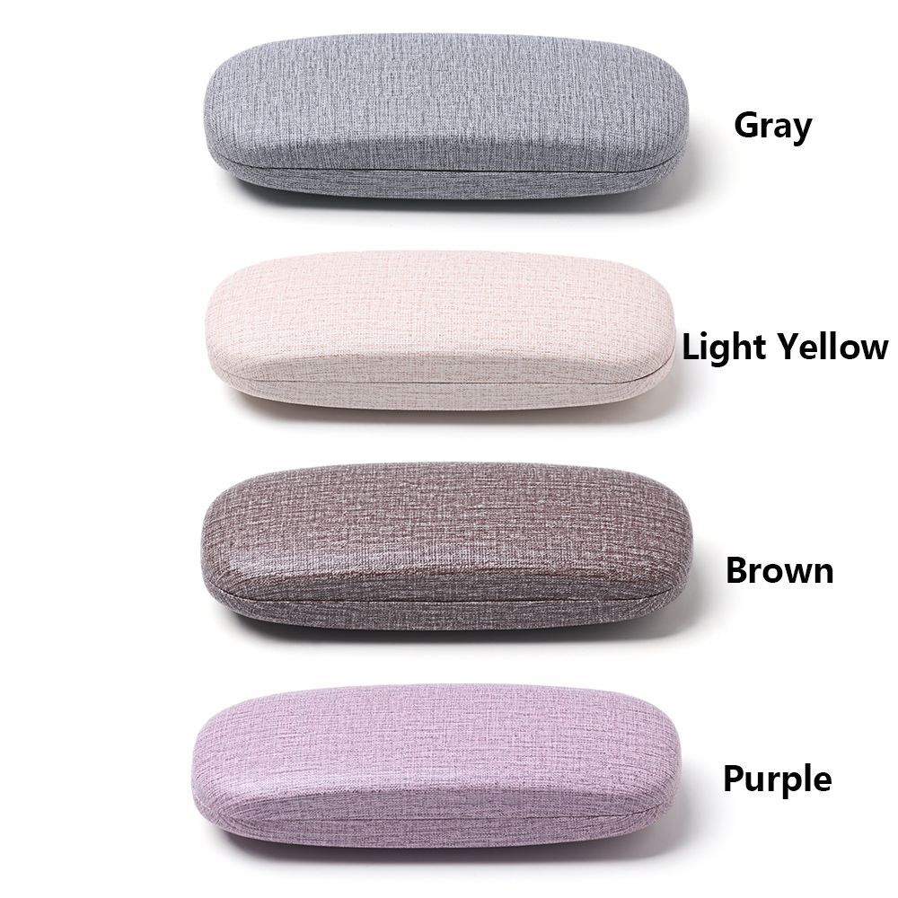 Hard Portable Eyewear Protector Spectacle Case Glasses Box Reading ...
