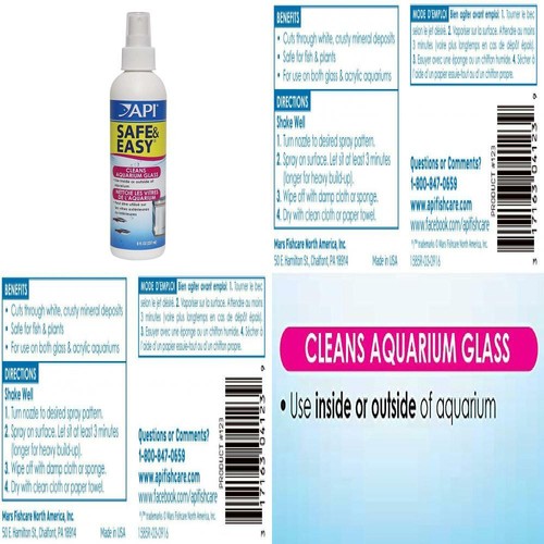 API Safe & Easy Aquarium Cleaner 8 FZ | eBay