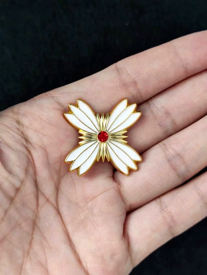 Japan Ace Attorney Gyakuten Saiban Emblem Badges Set Lawyer/Prosecutor ...