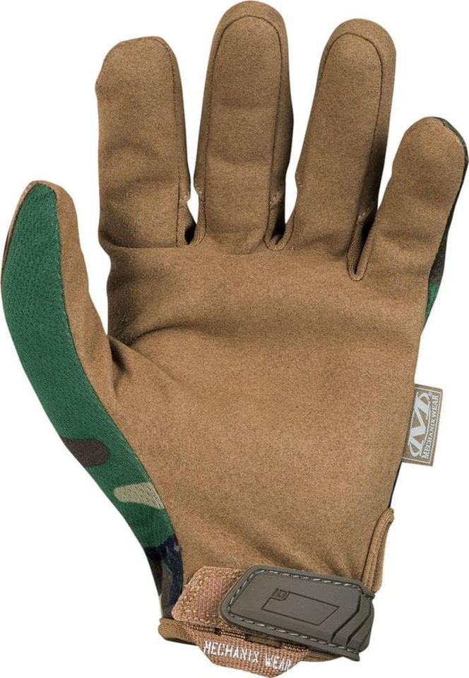 Mechanix Wear Original Woodland Camo Tactical Gloves | eBay