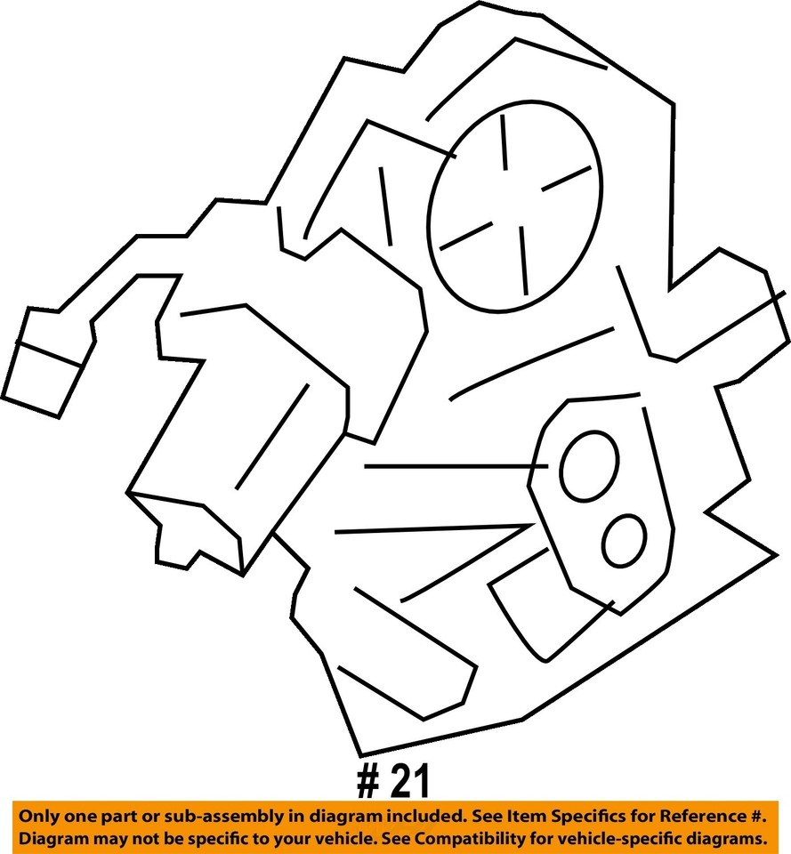 MAZDA OEM 16-17 CX-9 Liftgate-Lock Actuator Motor TK4962310C | eBay