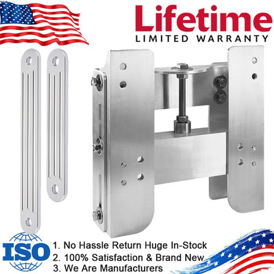 Outboard Jack Plate+2X Transom Support Plates Kit for Top & Lower ...