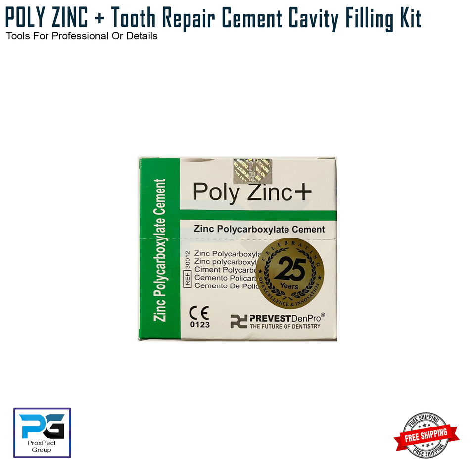 Dental Glue Crown Cap Veneer Bridge Fix Recap Permanent Cement Tooth ...