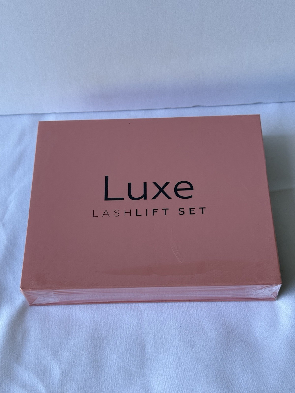 Luxe Cosmetics LashLift Kit Complete Set Eyelash Lifting, New