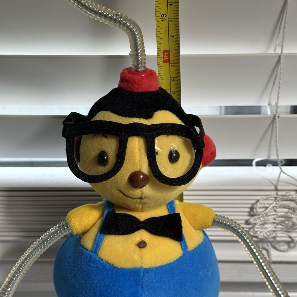 Vintage Applause Disney Rolie Polie Olie Percy & Polina Plush Doll Lot ...