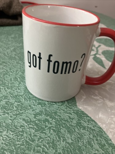 Got FOMO? 12 Oz Coffee Mug | eBay