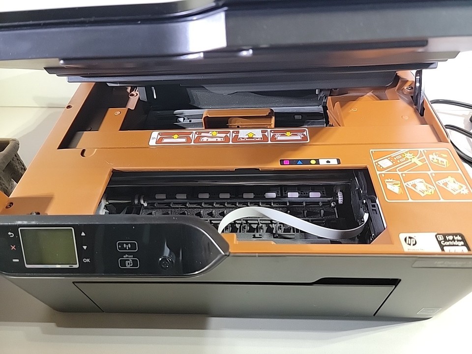 HP DeskJet 3520 All-In-One Inkjet Printer Tested and working | eBay