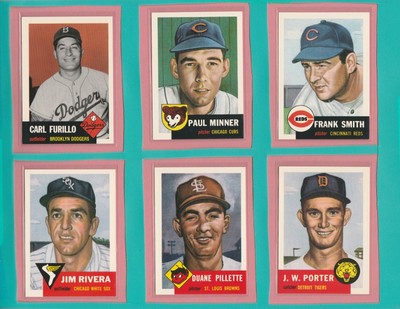 1991 Topps Archives The Ultimate 1953 Set Duane Pillette #269 | eBay