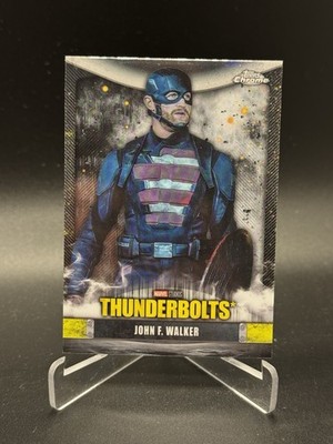 2025 Topps Chrome Marvel Studios - Thunderbolts Insert - John F. Walker ...