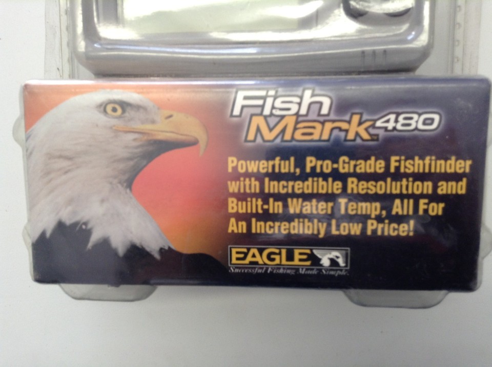 NOB Eagle FishMark Fish Mark 480 | eBay