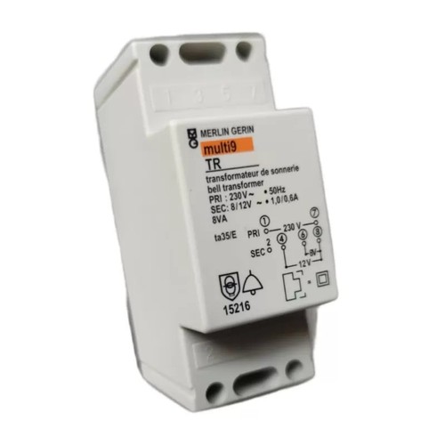 Merlin Gerin 15216 Transformer Ringtone Tonale 8va u2 8 12v | eBay