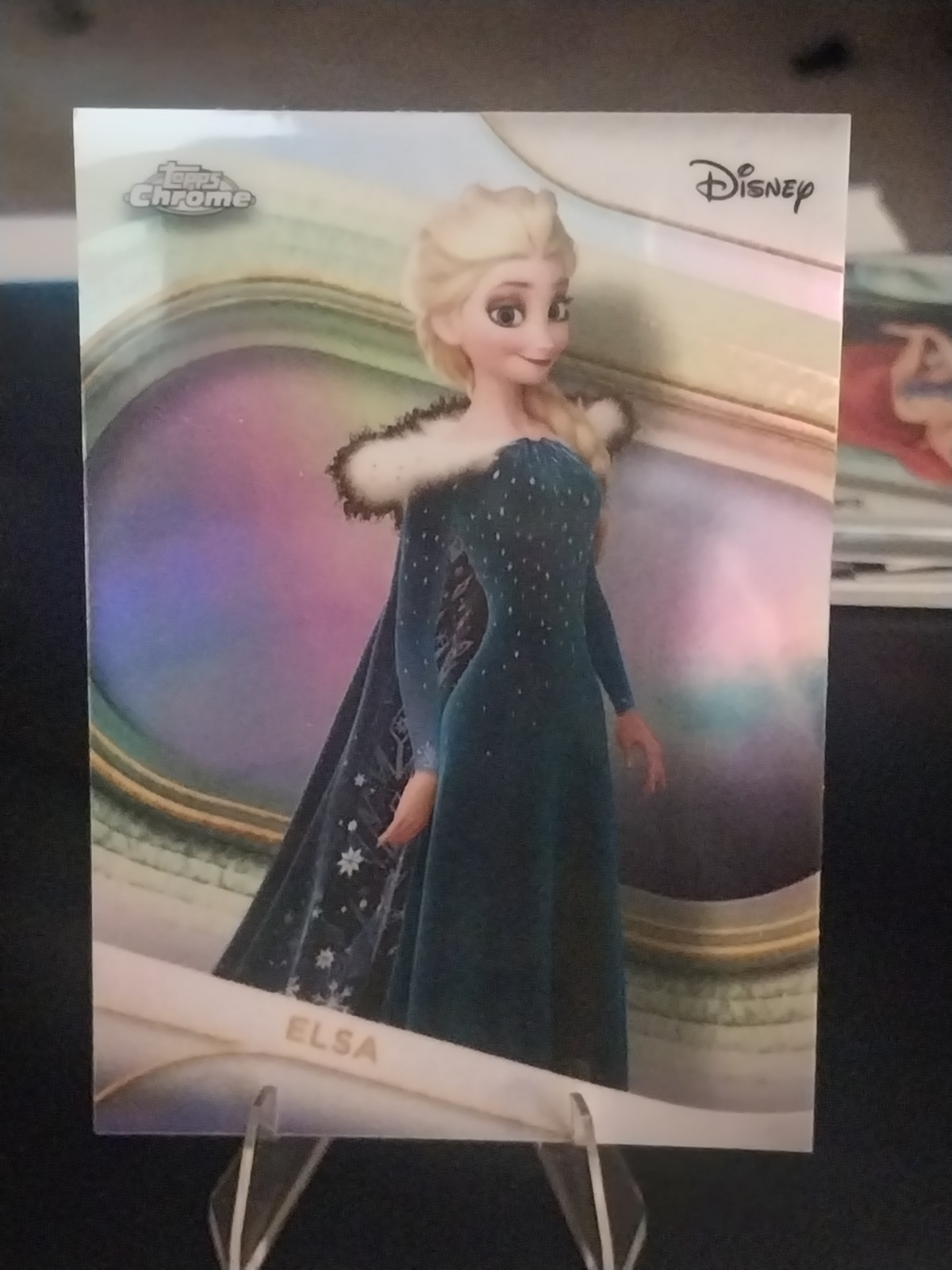 Elsa 2025 Topps Chrome Disney #111 Refractor Price Guide - Sports Card ...