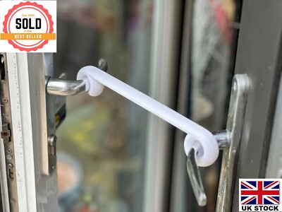Patio Door Breezer - French Door Stay Open Hook - Pet Stopper - Door ...