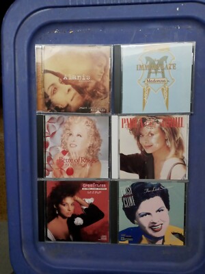 10 Female Cd Music Bundle Pre - Owned | eBay