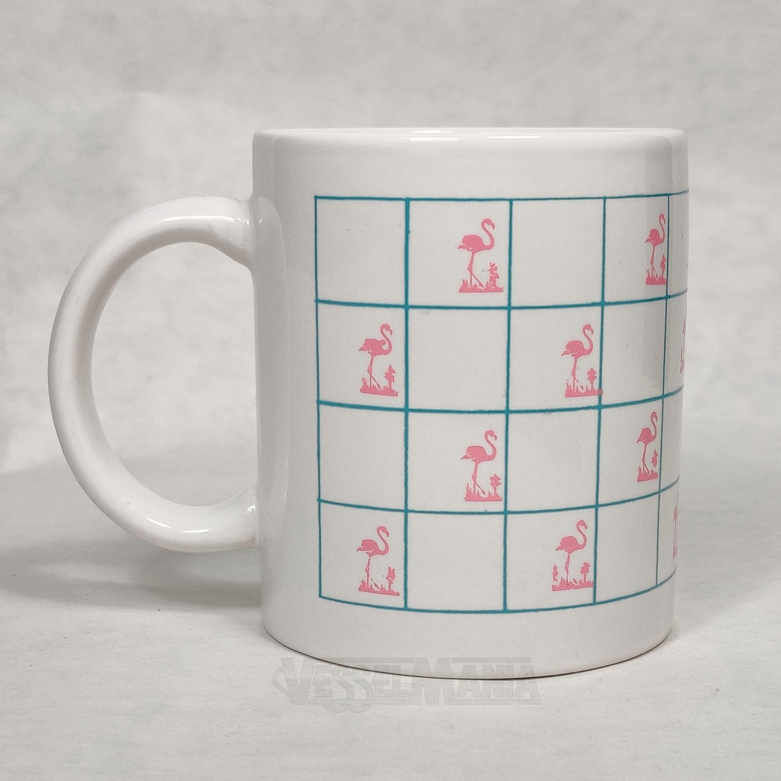 Vintage Flamingo Hilton Mug Las Vegas Souvenir Casino Hotel Ceramic ...
