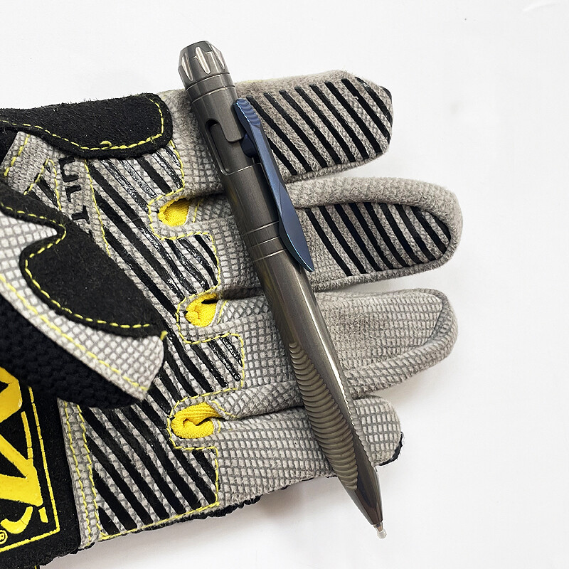 Titanium Alloy Triangle Pen Tactical Pen Bolt Pen Portable Signature ...