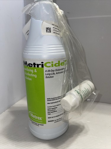 10-2805 Metricide 28 High-Level Sterilizing Disinfectant W/ Activator ...