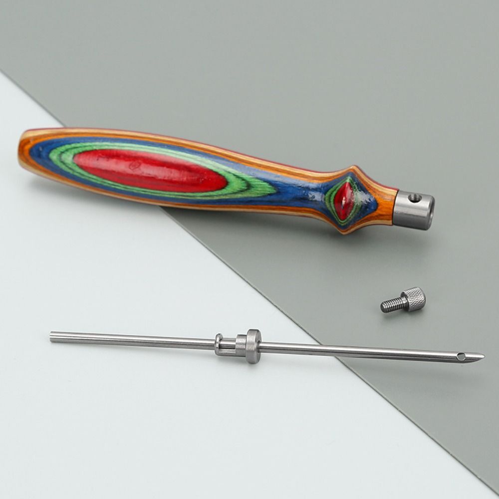 Changeable Head Punch Needle Tool Adjustable Poke Needle Knitting | eBay