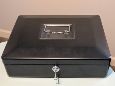 Sentry Cash Box with Key | eBay