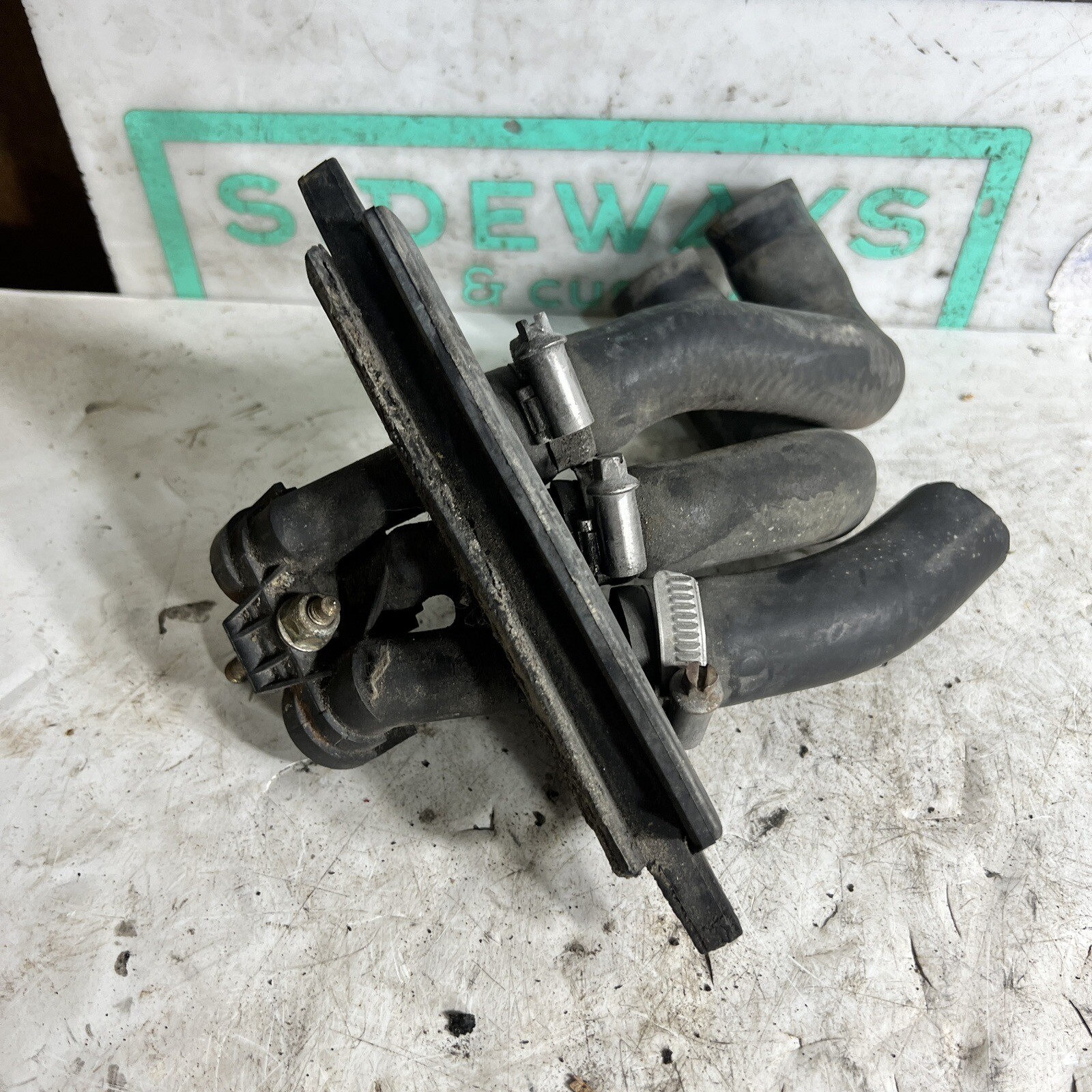 92-99 BMW E36 Triple Heater Pipe Hose Connection 325i 323i 328i M3 | eBay