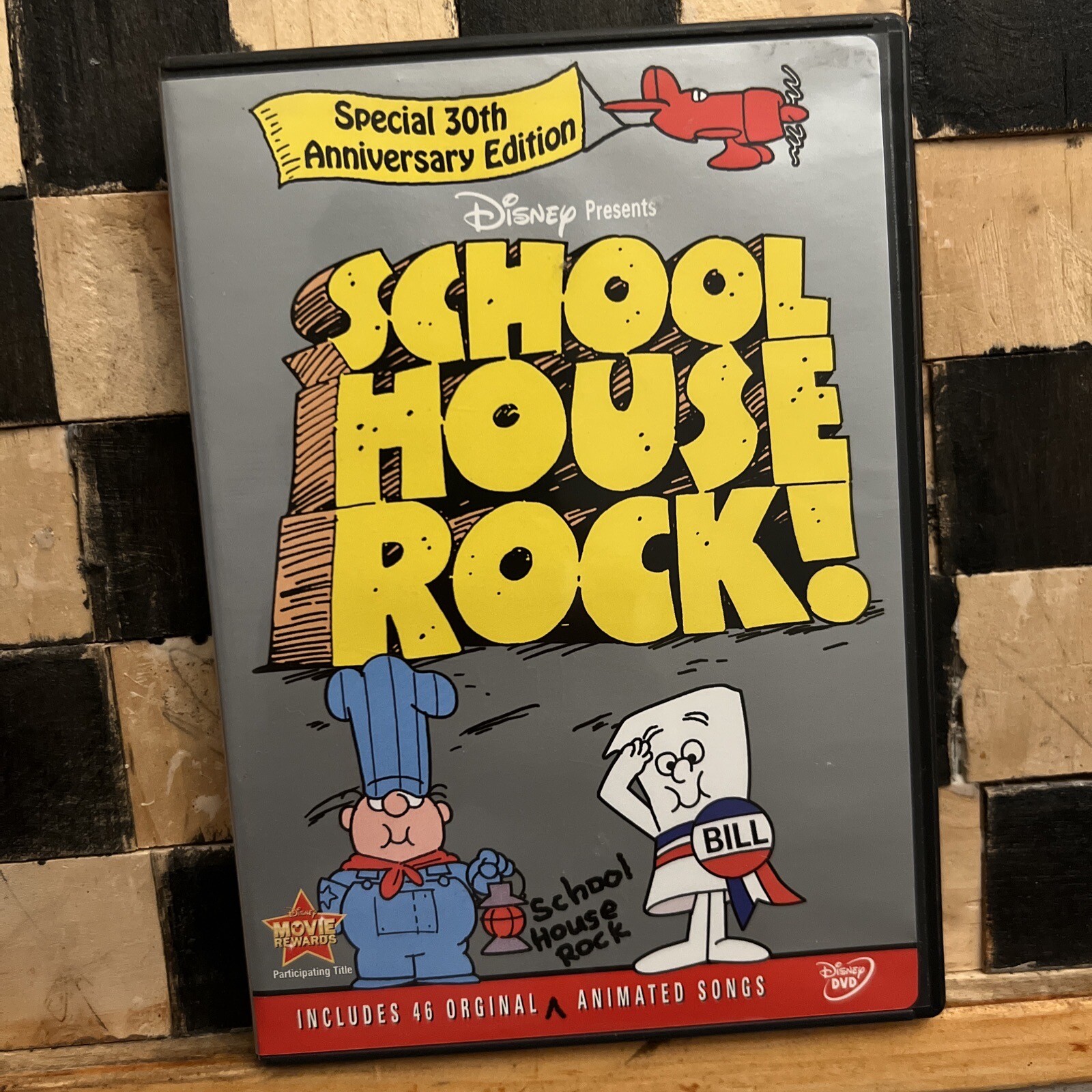 Schoolhouse Rock (Special 30th Anniversary Edition) (DVD, 2002 ...