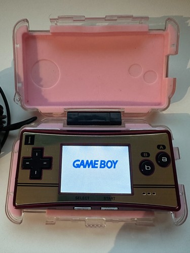 Nintendo Game Boy Micro Special 20th Anniversary Edition - Excellent ...