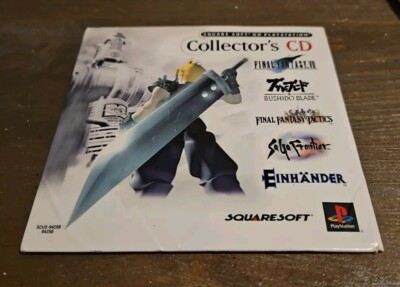 Squaresoft on PlayStation Collector’s CD - Tested - PlayStation 1 | eBay