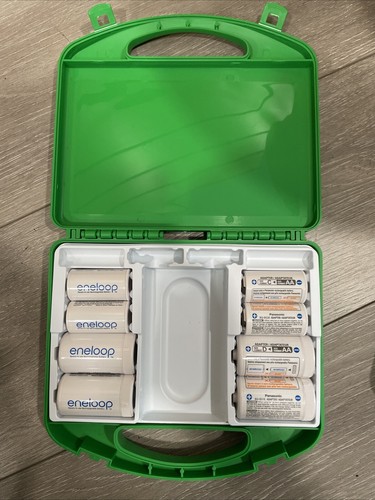 Panasonic Eneloop AA to C & AA to D Battery Adapters (8 adapters total ...