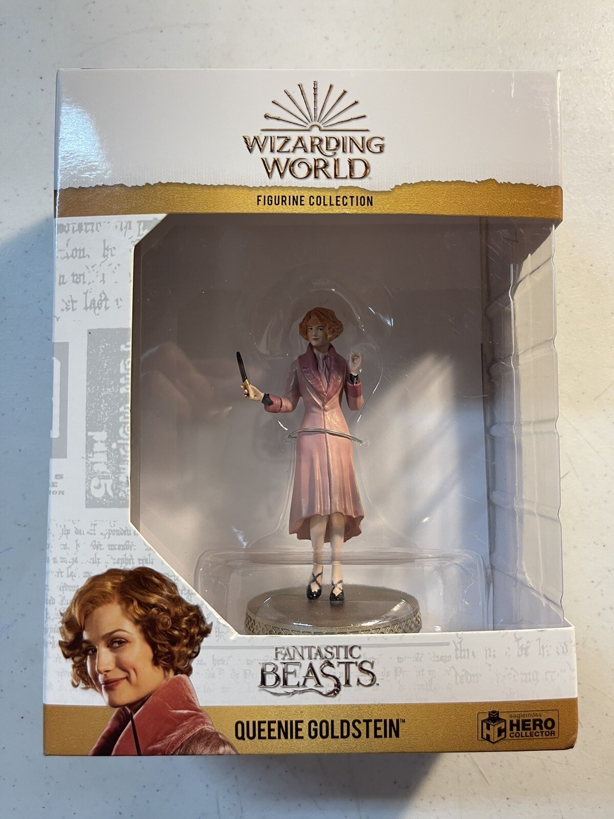 Wizard World Figurine Collection Fantastic Beasts Queenie Goldstein New ...