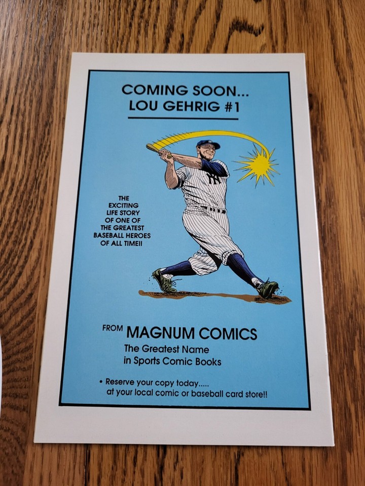 Magnum Comics Brooks Robinson - One-Shot (1992) - Excellent | eBay