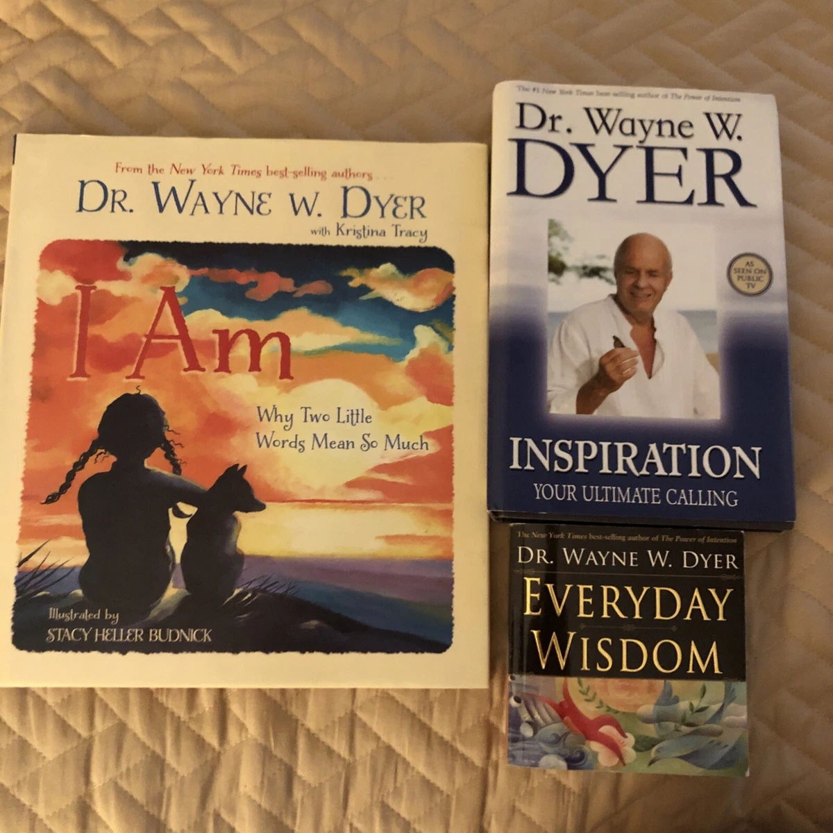 Wayne Dyer Book Inspiration