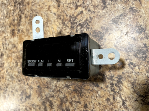 1991-1994 Toyota Land Cruiser FJ80 FZJ80 Clock OEM 28856-307221 Digital ...