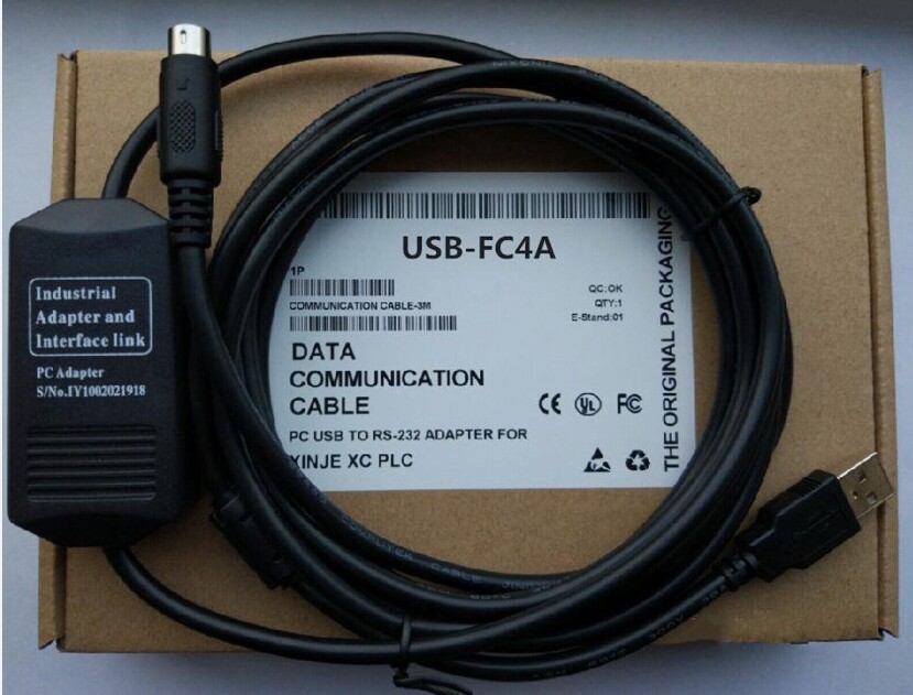 1PC for USB-FC4A USB-FC4A idec PLC programming Cable for sale online | eBay