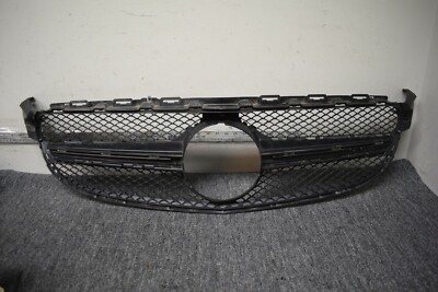 MERCEDES BENZ FRONT GRILLE FACTORY OEM | eBay