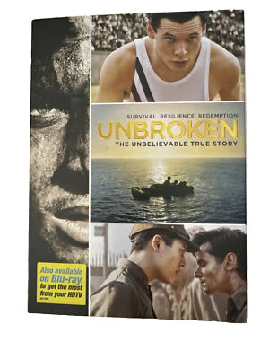 Unbroken (DVD, 2014) 25192223280| eBay