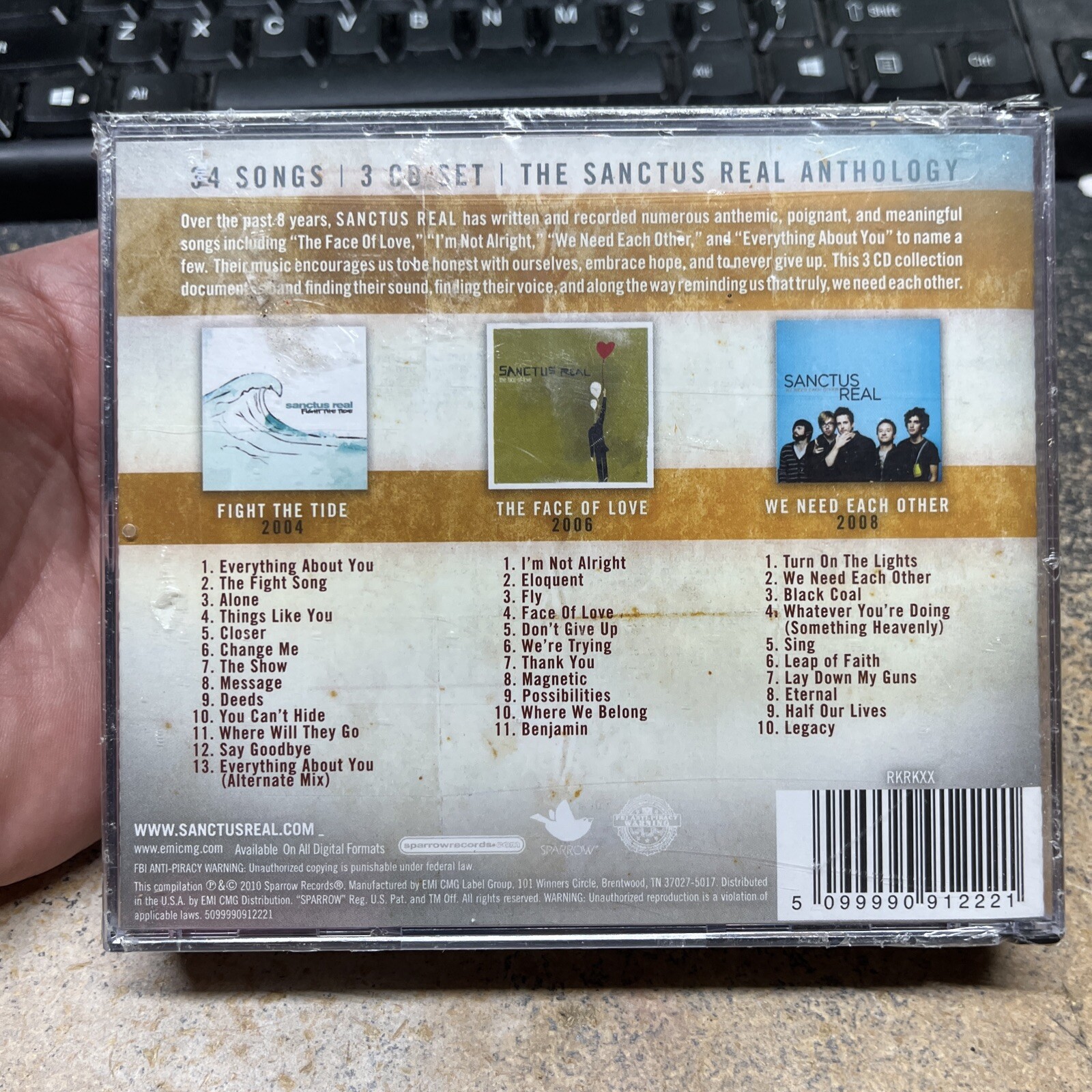 Pieces of Our Past: The Sanctus Real Anthology [Box] by Sanctus Real ...