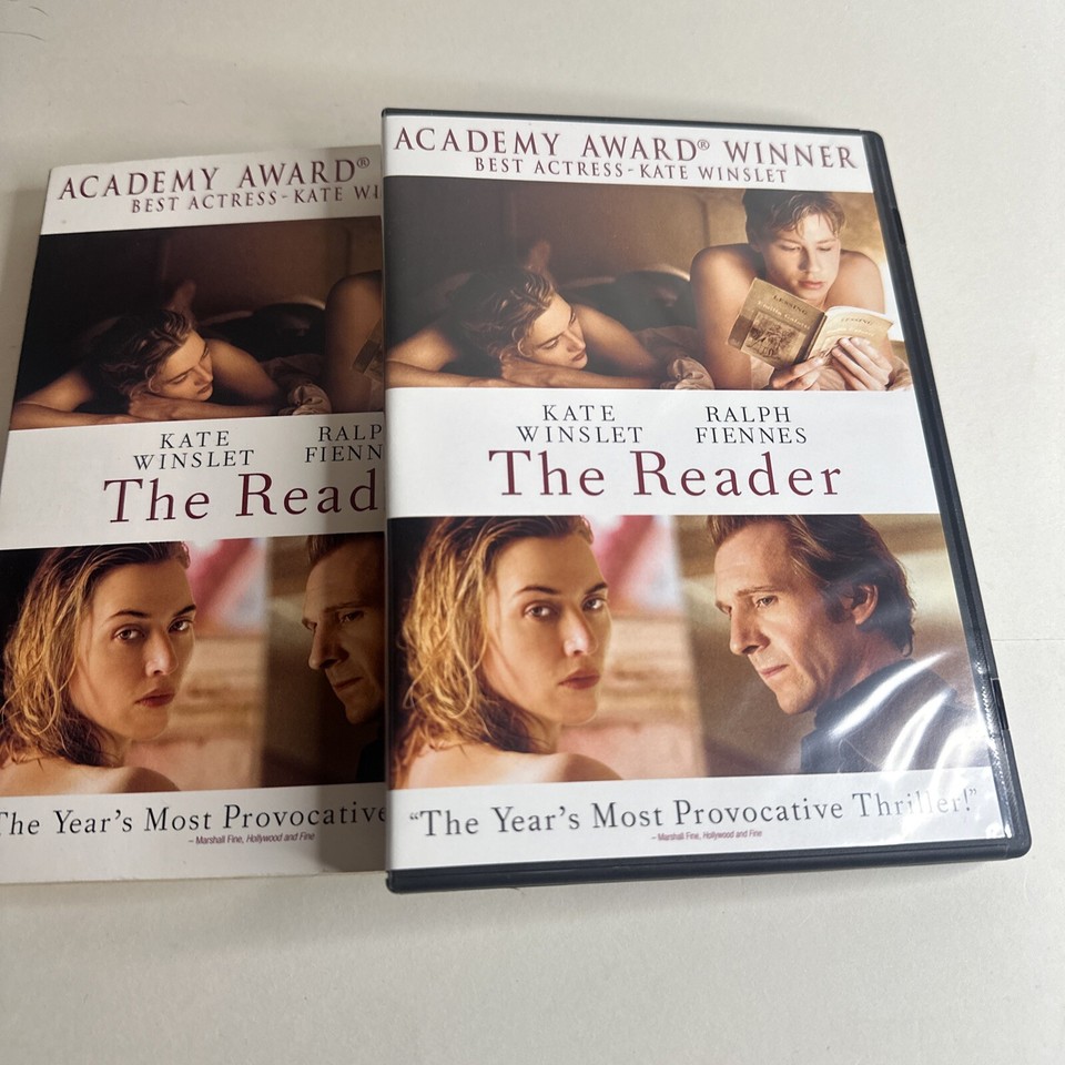 The Reader (DVD, 2008) Kate Winslet Ralph Fiennes Rare Slipcover ...