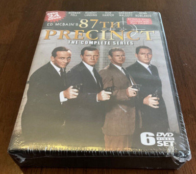 Ed McBain's 87th Precinct: The Complete Series [DVD] NEW, SEALED ...