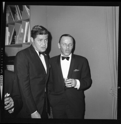 Frank Sinatra Rat Pack Drinking 1960s Party Original 2.25 x 2.25 Camera ...