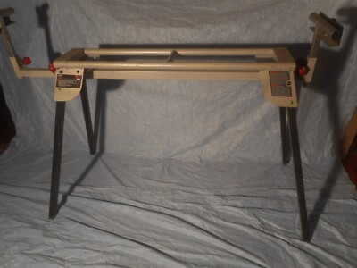 Skil 3301MS Adjustable Compact Folding Miter Saw Stand table | eBay
