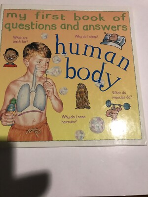 My First Book Of Questions And Answers Human Body | eBay