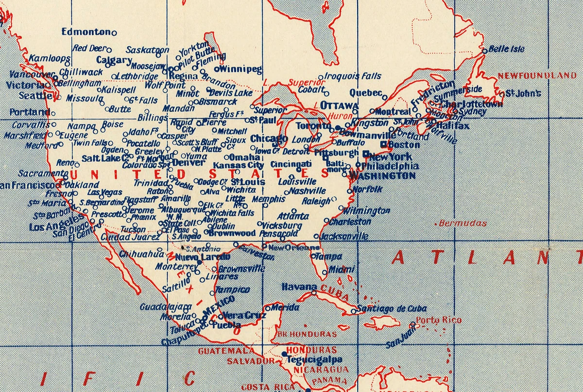 Broadcast Tv Stations Map