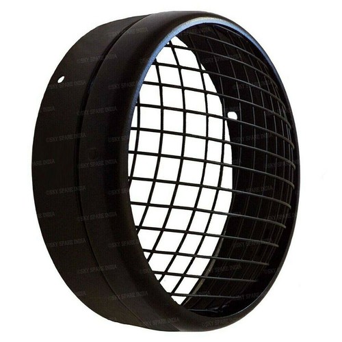 Headlight Protector Grill For Royal Enfield Bullet Classic With Inner ...