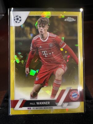 Paul Wanner 2022-23 Topps Chrome /99 | eBay