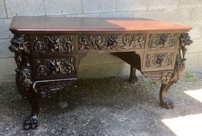 1800-1899 - Horner Carved