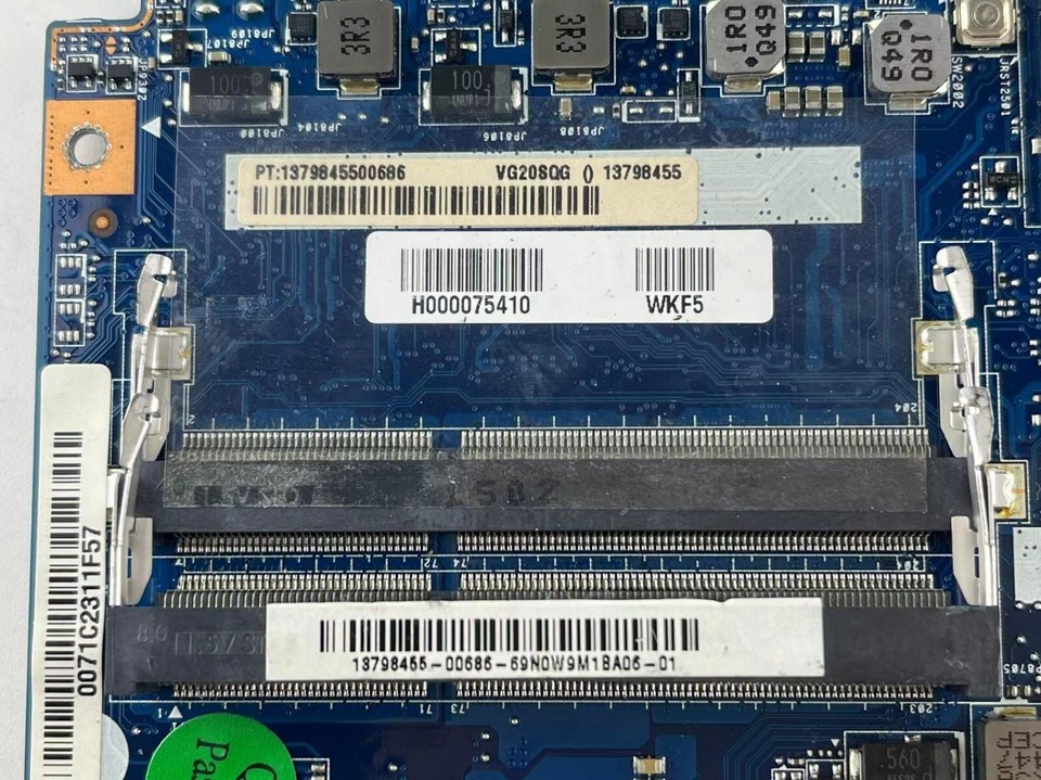 H000075410 For TOSHIBA Satellite P50-B Laptop Motherboard I7-4720HQ CPU ...