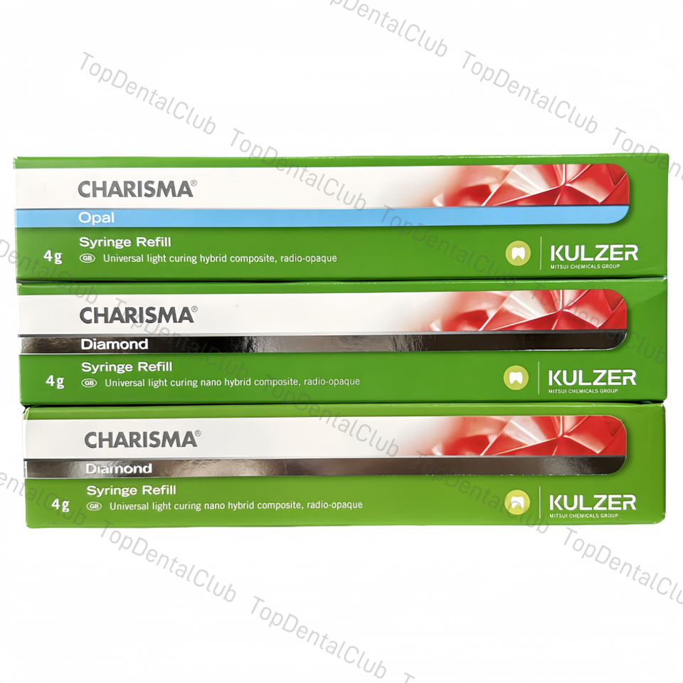 BL BXL OB Dental KULZER CHARISMA Composite Resin Diamond Opal White Light Cure | eBay