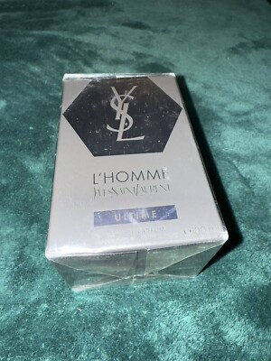 L'HOMME ULTIME by YSL for Men 3.3 FL OZ EDP Discontinued Batch Code ...